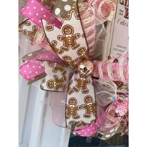 Handmade | Holiday | Gingerbread Man Bakery Hot Cocoa Cookies Candy ...